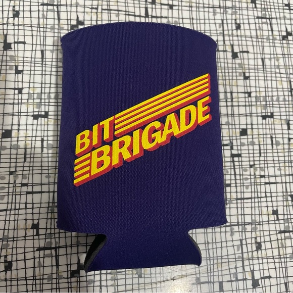 Other | Bit Brigade Drink Koozie | Poshmark